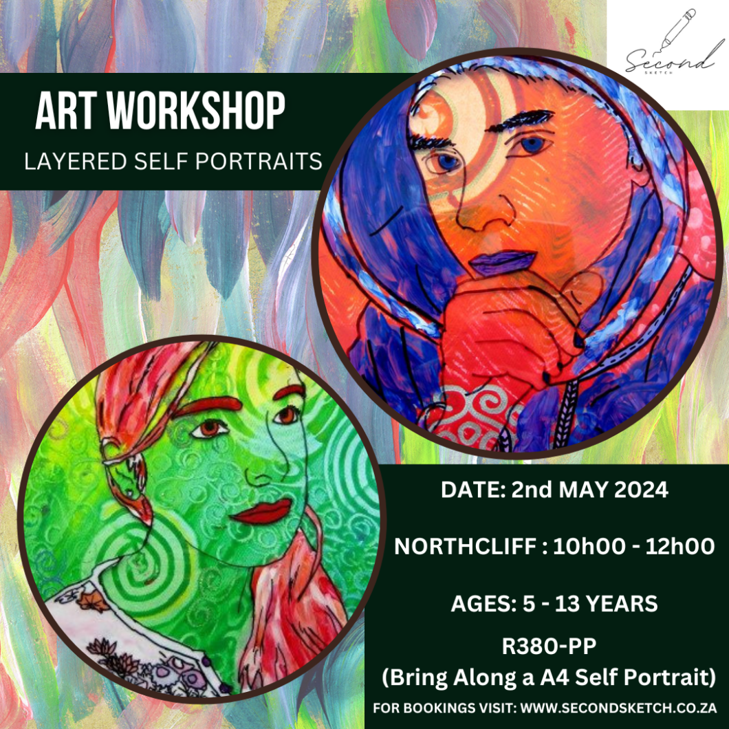 Seconds Ketch - Art Classes | Art Workshops South Africa