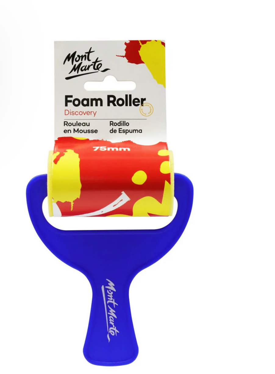 Mont Marte Discovery Foam Roller 75mm - SecondSketch